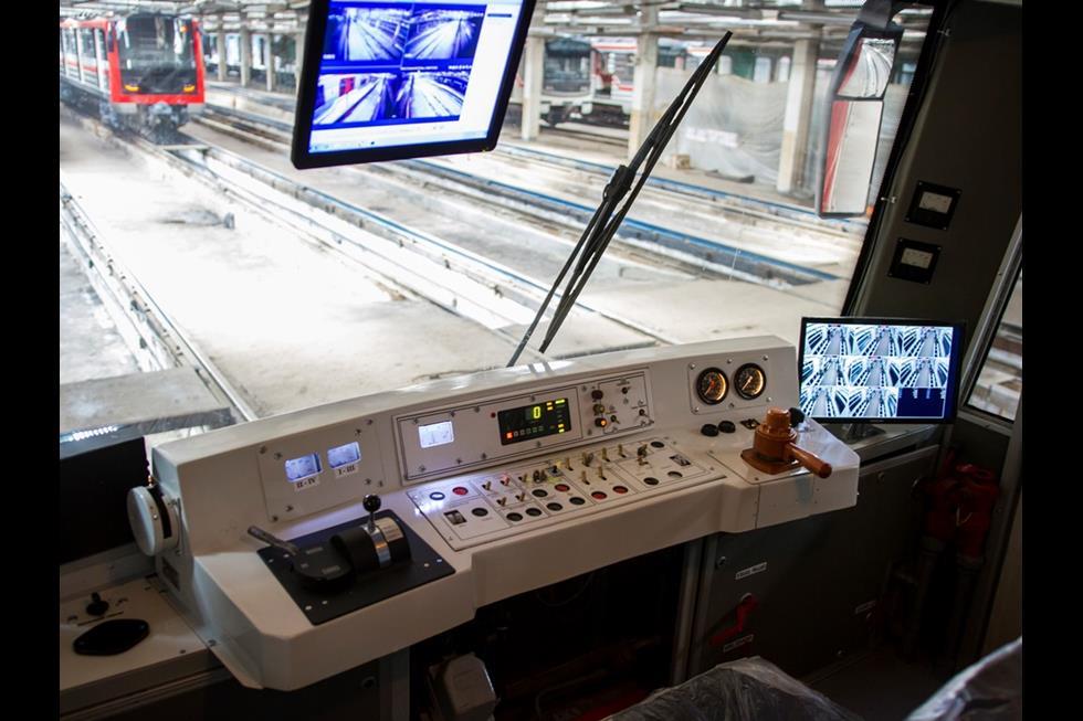 Refurbished metro trainsets enter service in Tbilisi | News | Railway ...